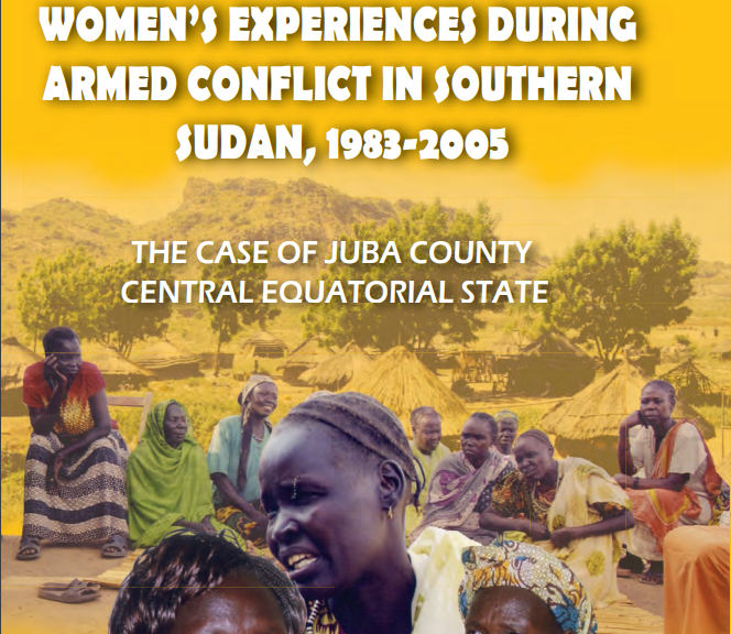 Women’s Experiences During Armed Conflict in Southern Sudan, 1983-2005 ...