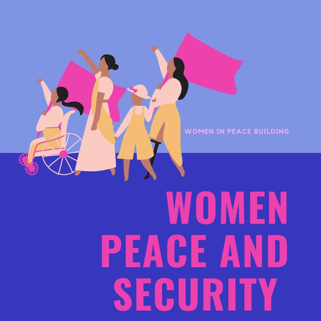 Women in Peace building - Women's International Peace Centre