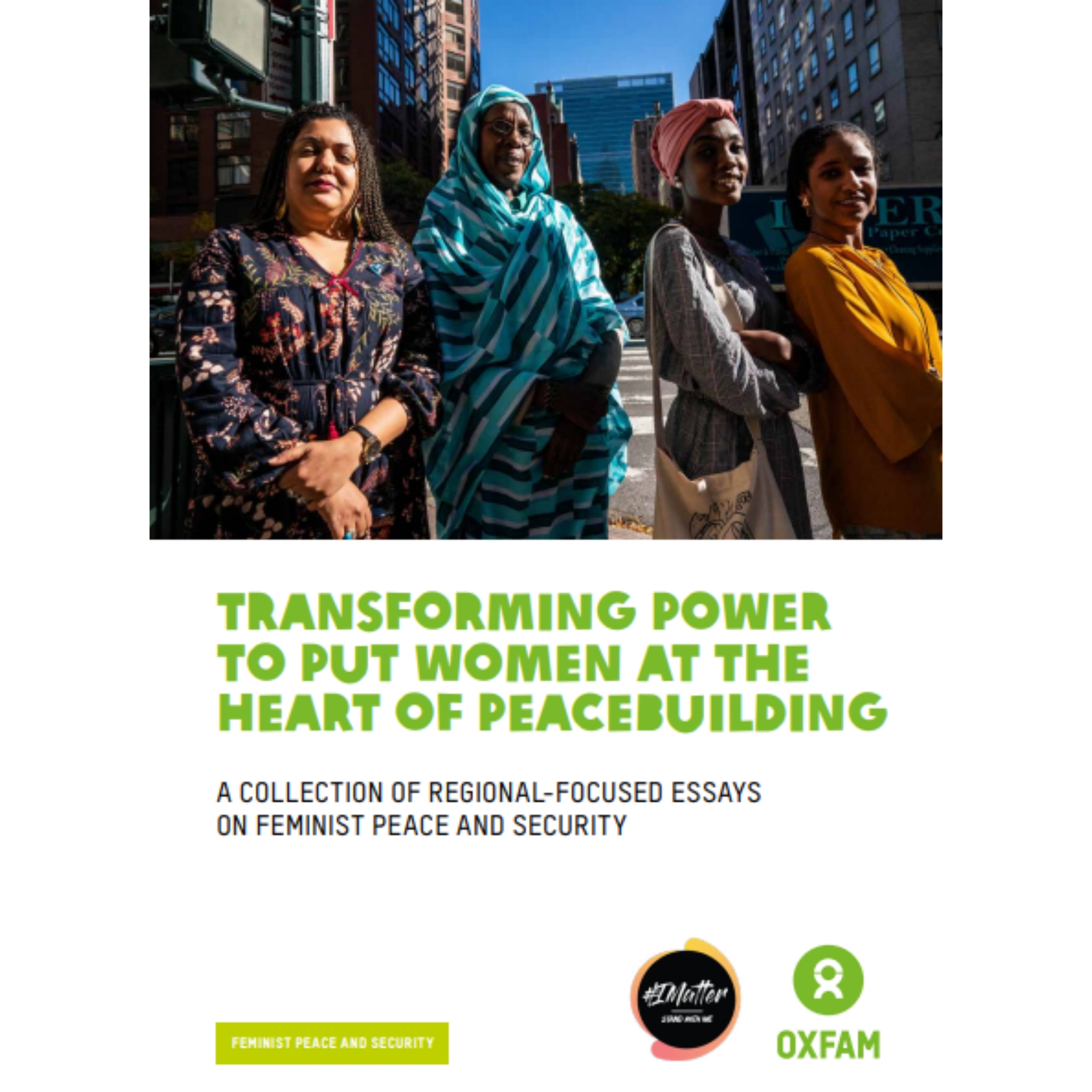 Transforming Power to Put Women at the Heart of Peacebuilding - Women's ...
