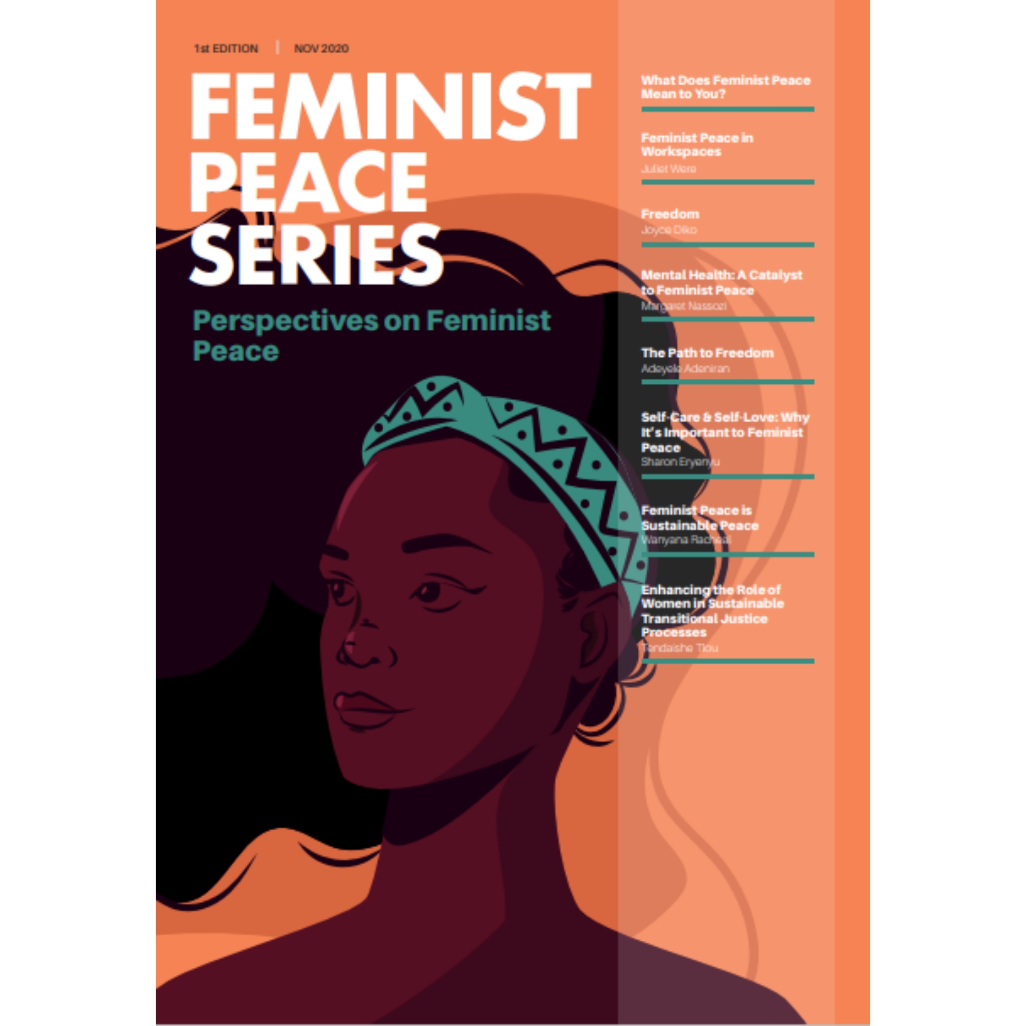 Magazines - Women's International Peace Centre