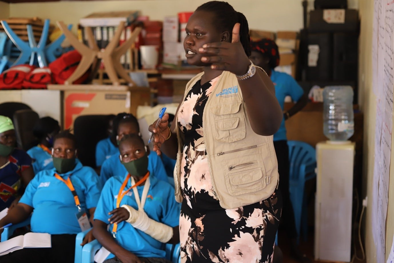SASA Together Conversations on Violence Against Women. - Women's ...
