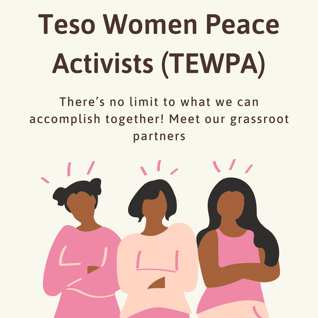 Meet Our Partner- Teso Women Peace Activists - Women's International ...