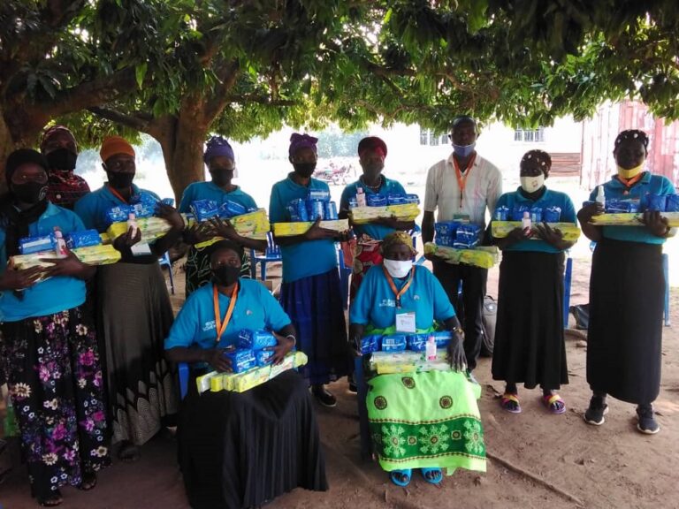 Support Phase Training of Community Activists using the SASA Together ...