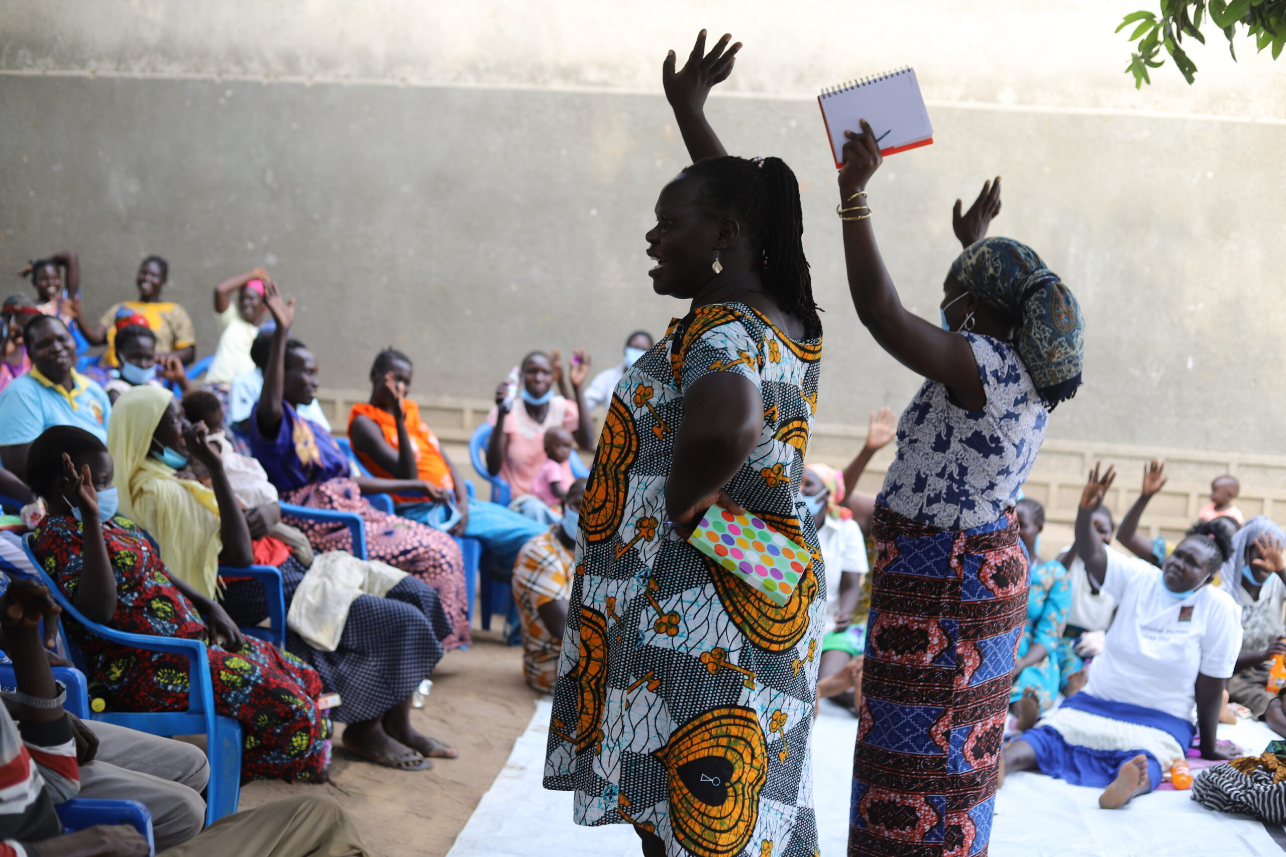Monthly Community Meetings to Tackle Violence Against Women in Ciforo ...