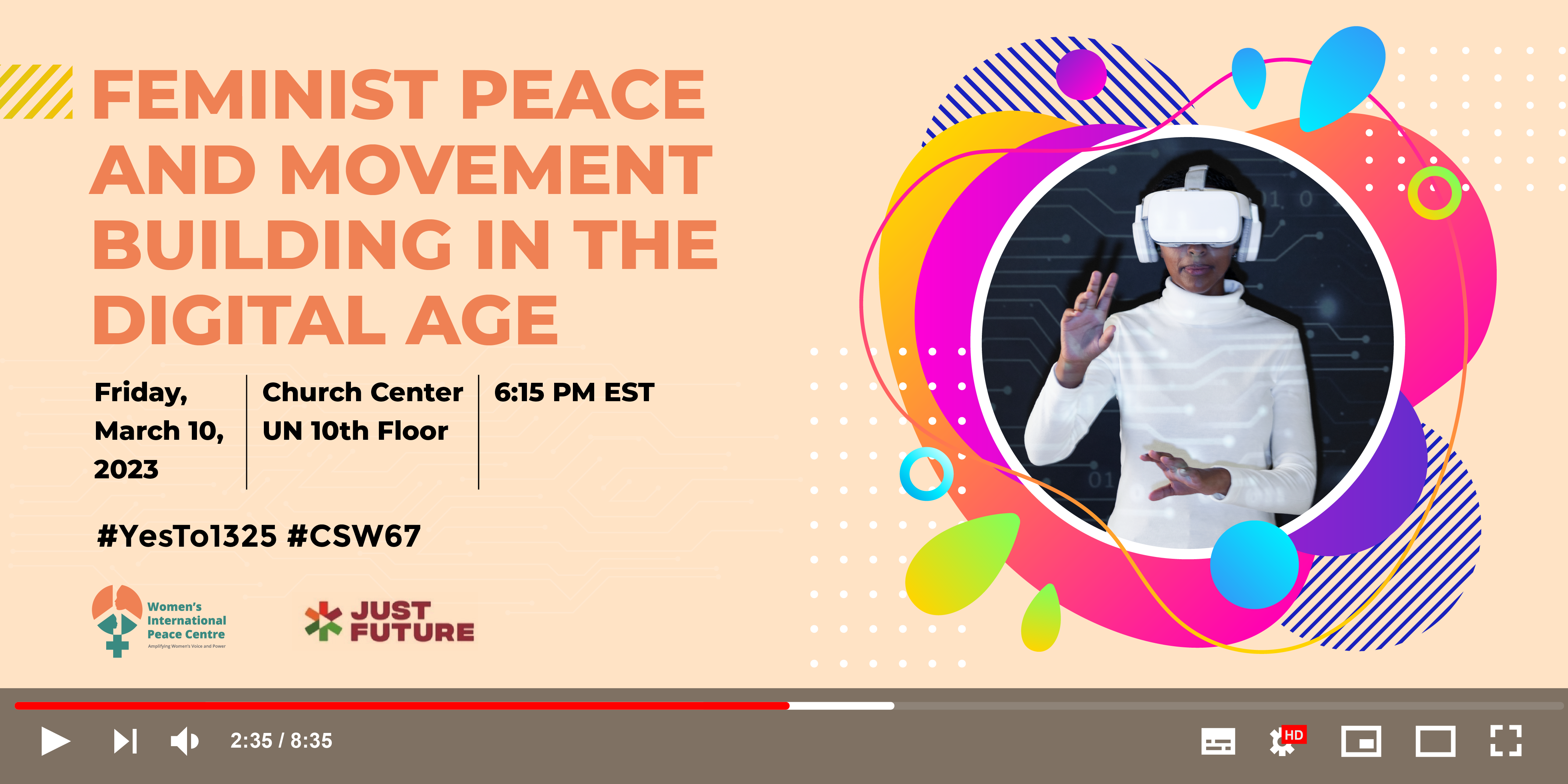 Feminist Peace & Movement Building in the Digital Age - Women's ...