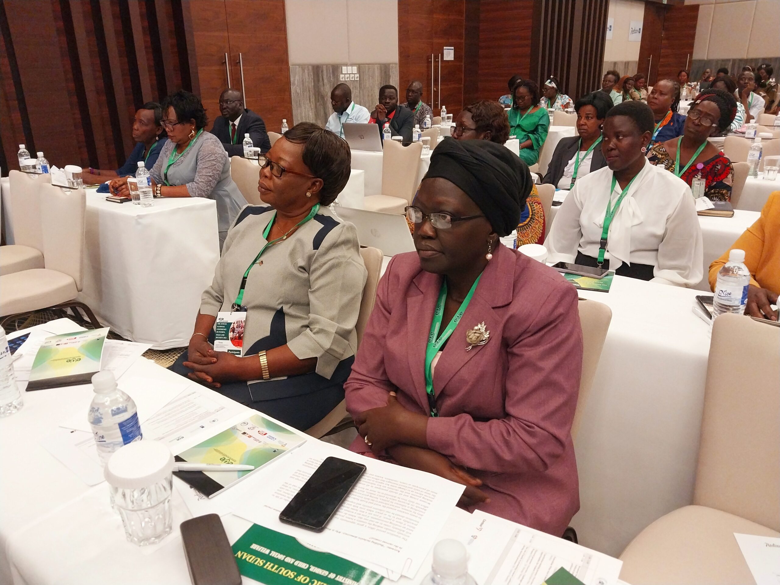 Communique for the Annual Women’s Conference on Women Peace and ...