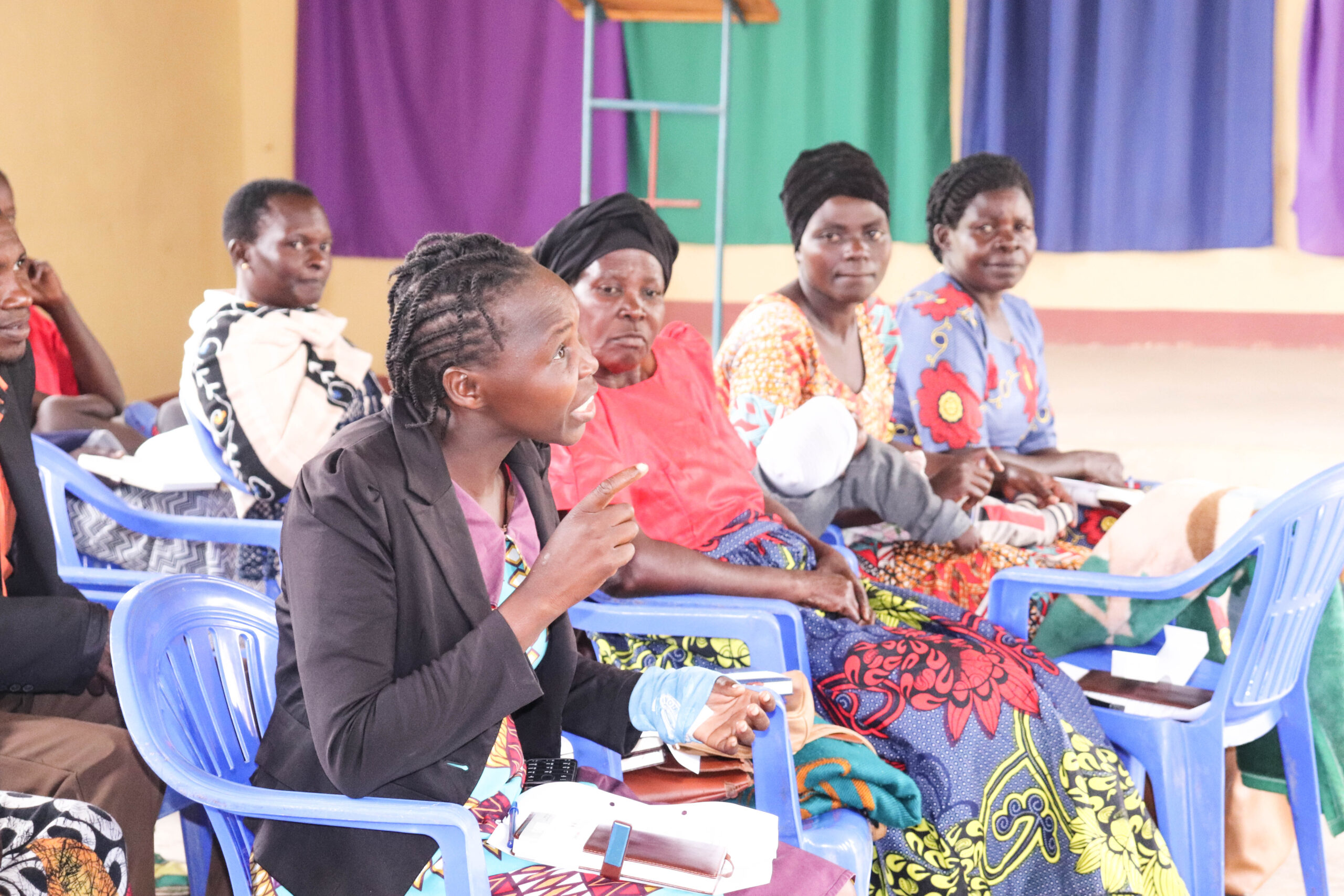 Training Local Leaders on GBV Prevention and Response in Amuria ...