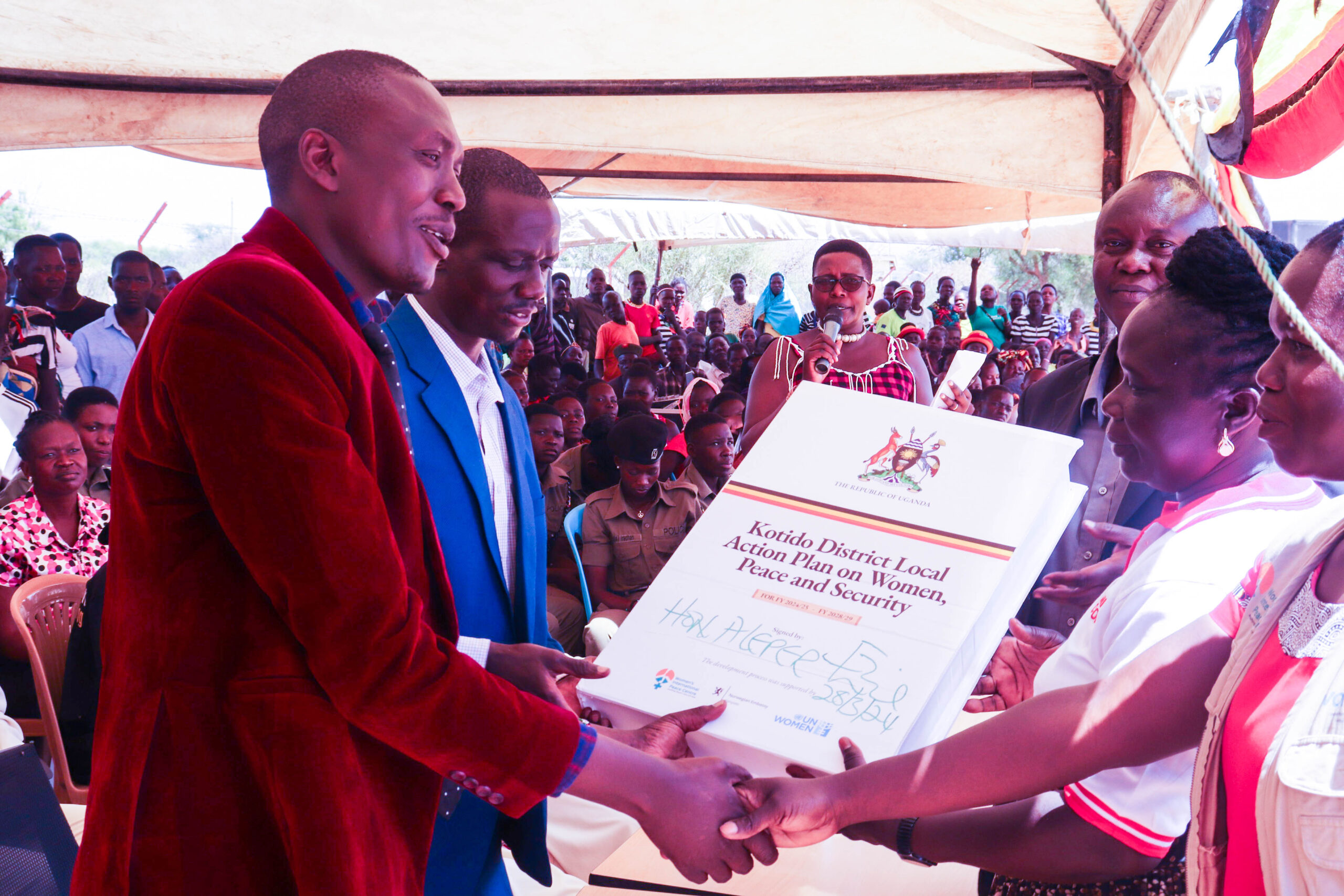 Celebration As Kotido District Launches Its Local Action Plan on Women ...