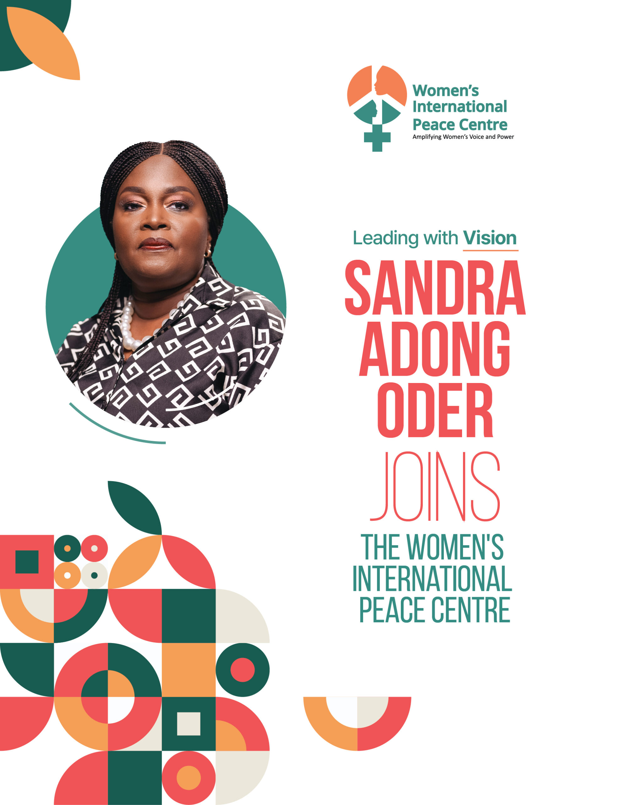 Announcing our New Executive Director: Sandra Adong Oder - Women's ...