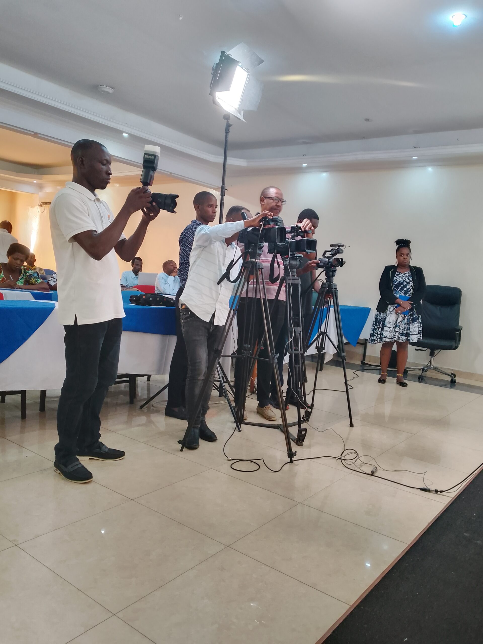 Press Café in Bujumbura: Advocating for Women’s Inclusion in Burundi’s ...